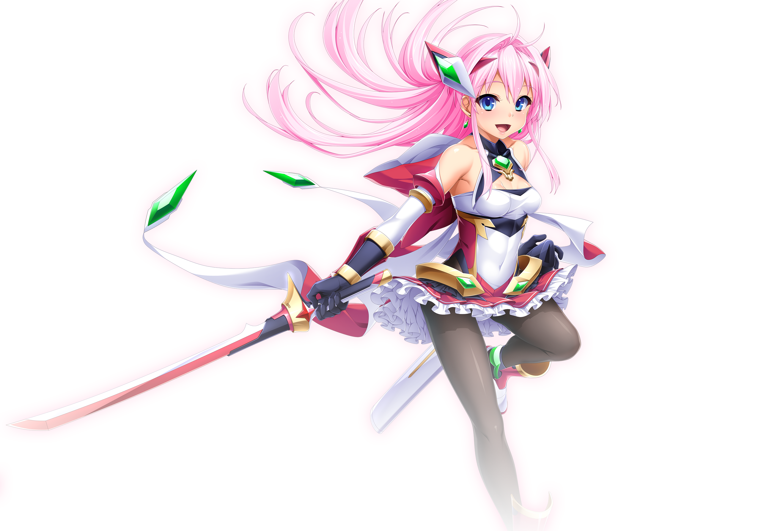 lusterise kamitsurugi ouka kouyoku senki exs-tia kouyoku senki exs-tia concerto leotard ...